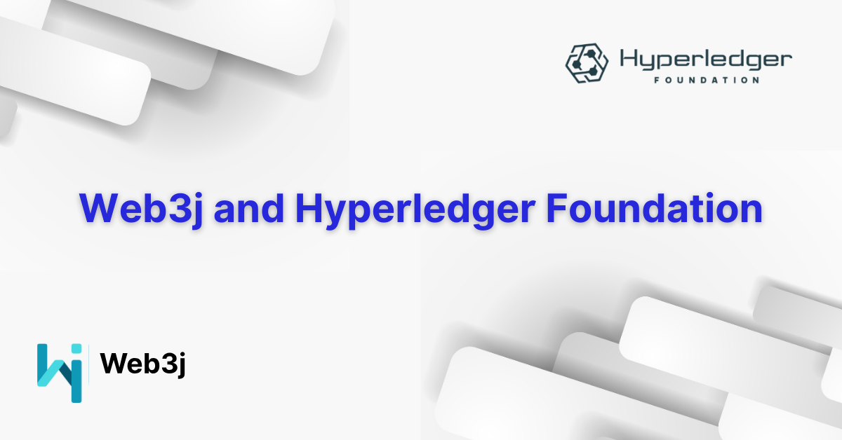 Web3 Labs Quorum and Hyperledger Besu Support